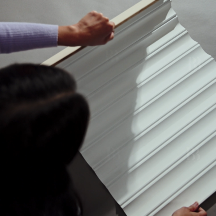 Collections of Bendy Bois MDF Flexible Interior Wall Panels