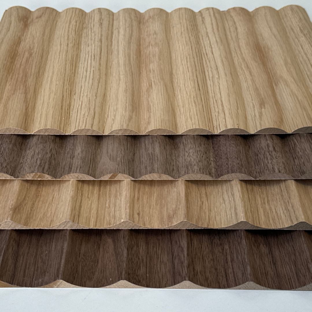 Flexible Wood Veneer Panels | Premium White Oak & Black Walnut Finishes ...