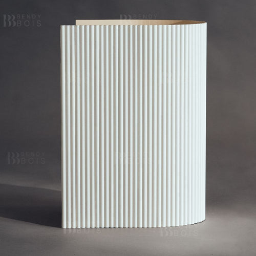 Half Round - Flexible MDF Panels