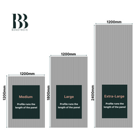 Half Round - Flexible MDF Panels