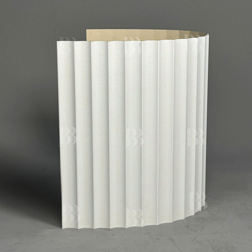 Collections of Bendy Bois MDF Flexible Interior Wall Panels