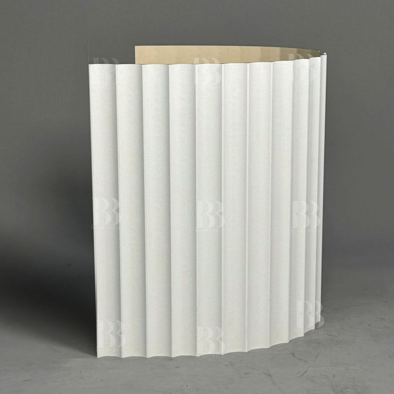 Collections of Bendy Bois MDF Flexible Interior Wall Panels