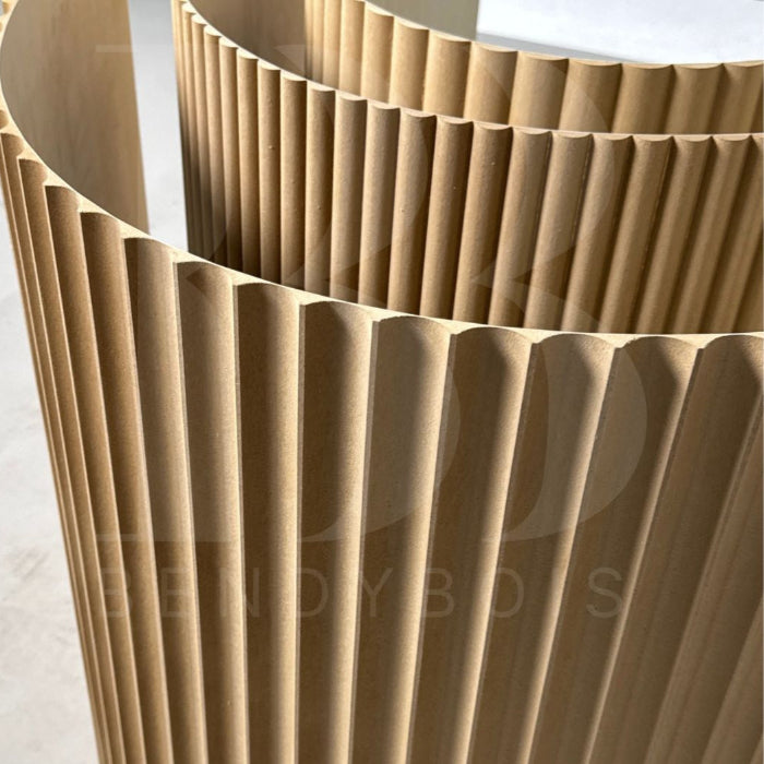 French Batten - Flexible MDF Panels