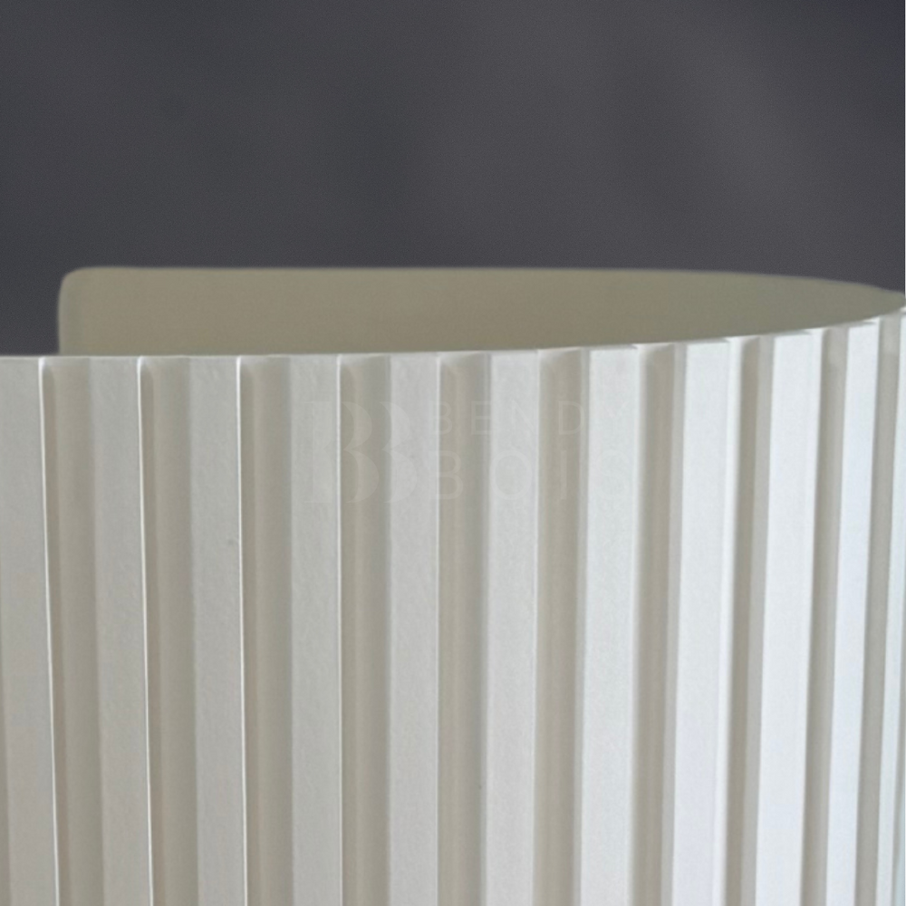 Collections of Bendy Bois MDF Flexible Interior Wall Panels