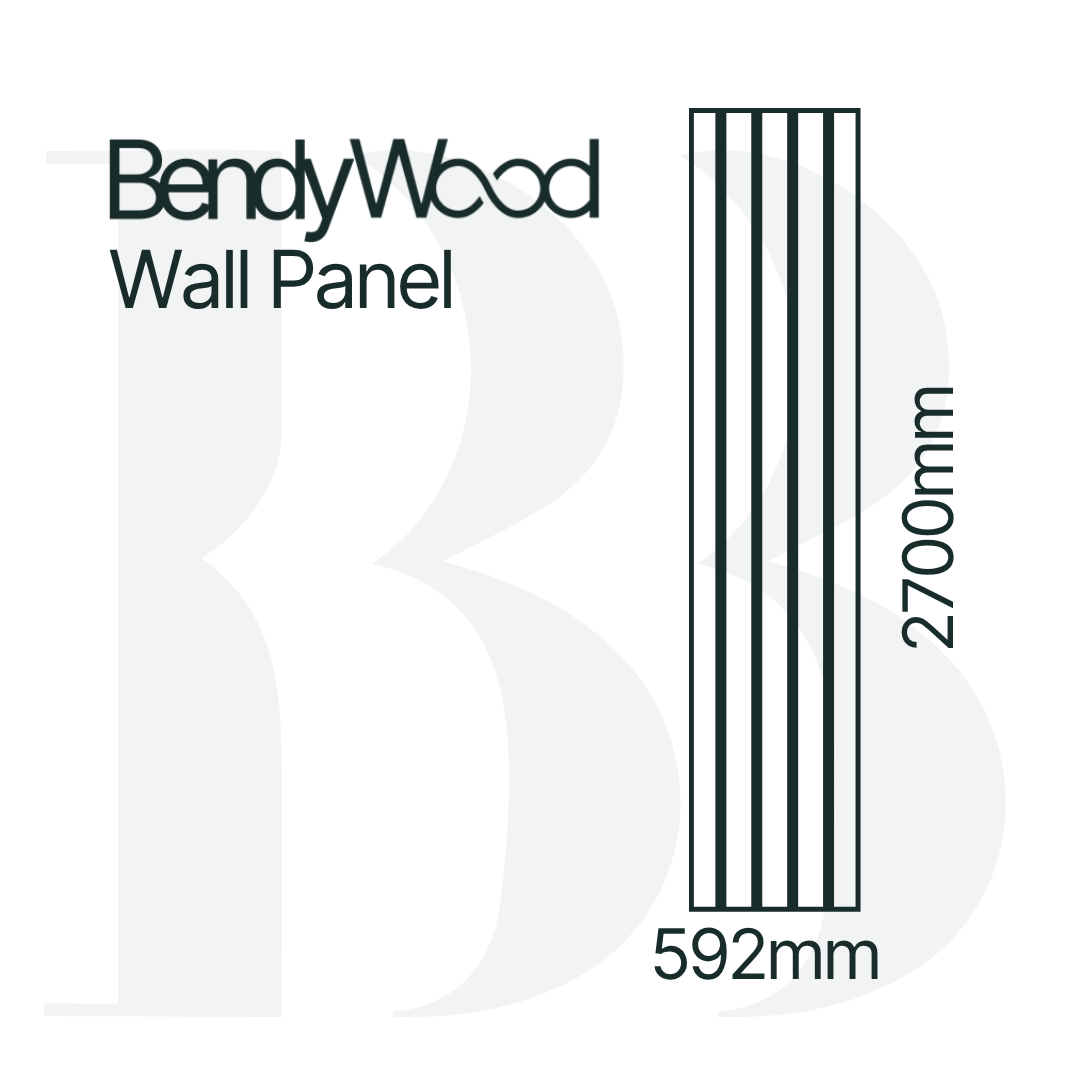 French Batten Flexible MDF Wall & Cabinetry Panels